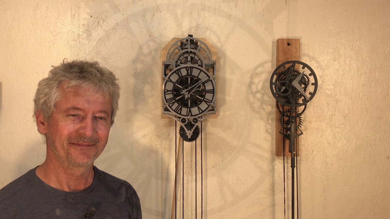 Christiaan Huygens Pendulum Clock