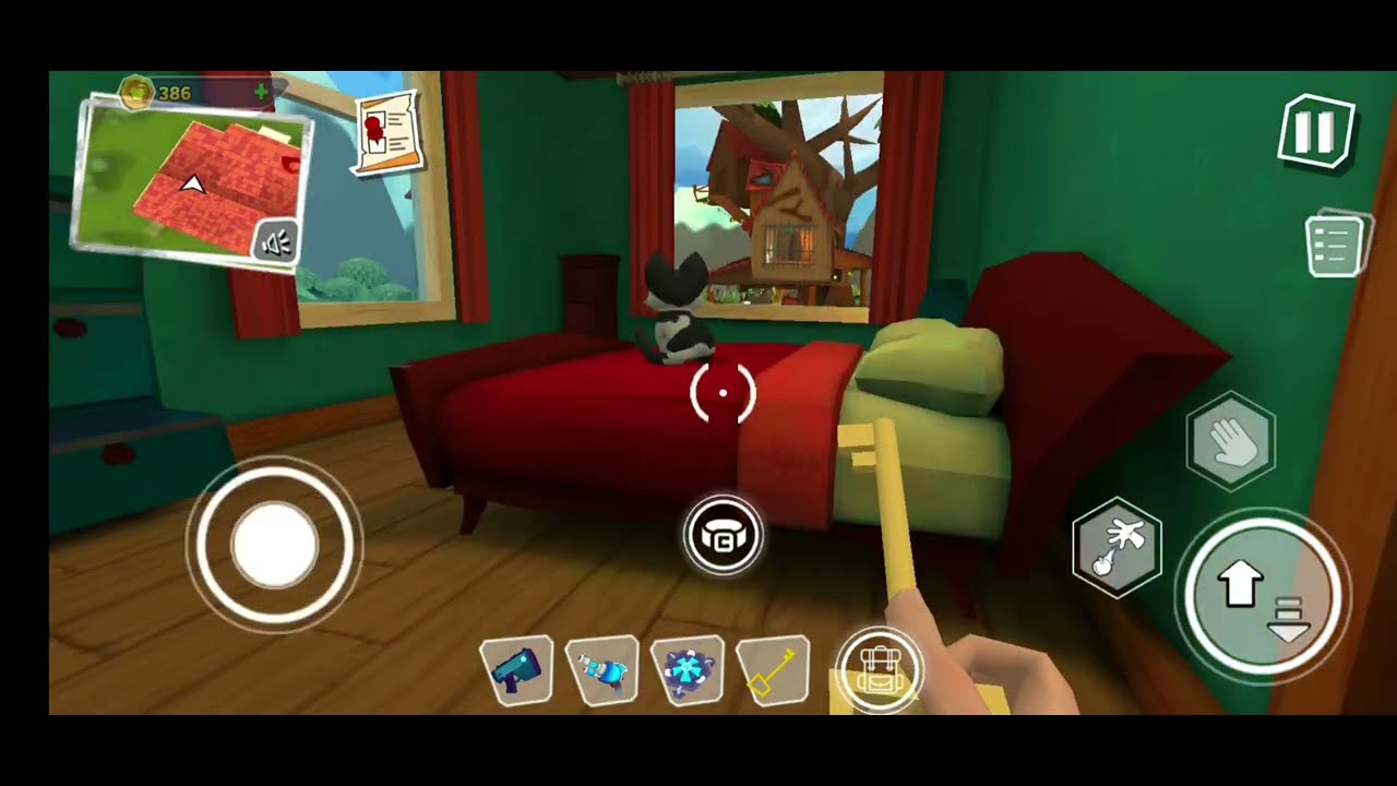 Dark Riddle Scary Neighbor Gameplay Walkthrough Part 1 Tutorial Levels ...