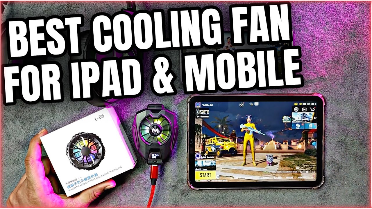 Best Cooling Fan For iPad & Phones | Best Low Price Cooling Fan For ...