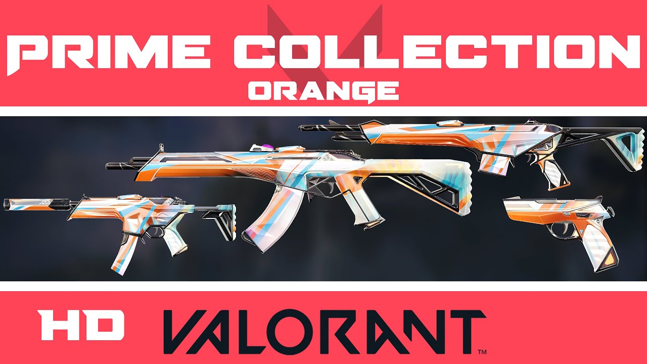 Prime Vandal Skin HD Images, Full Set And How To Unlock, 43% OFF