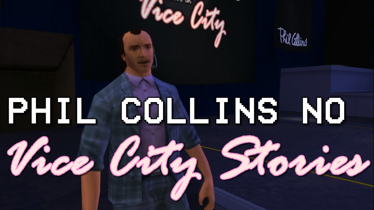 PHIL COLLINS in GTA Vice City Stories (PCSX2) - "In The Air Tonight ...