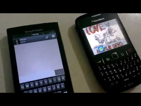 Whatsapp 0day DOS on BlackBerry