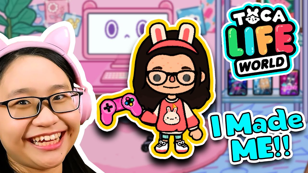 Toca Life World - I made ME in Toca Life World!!! - YouTube