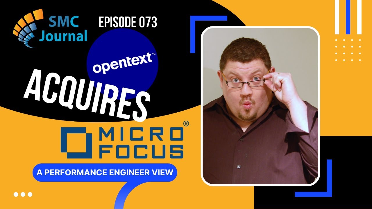 OpenText Buys Micro Focus! How will LoadRunner be affected? - YouTube