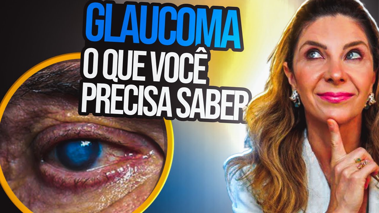 Glaucoma - Sintomas Iniciais De Glaucoma - YouTube