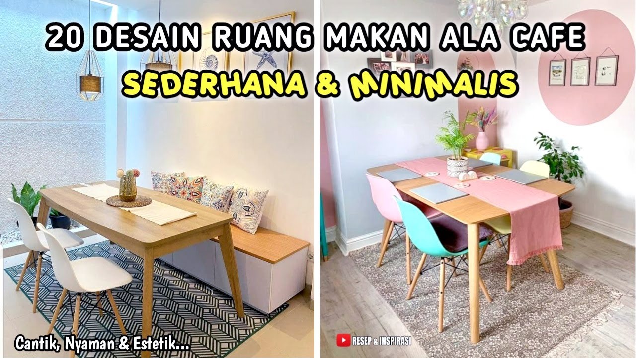 Ruang Makan Minimalis