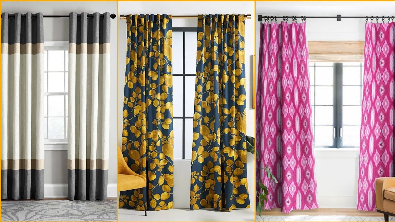 55+ New curtains design/parda design 2023 - YouTube