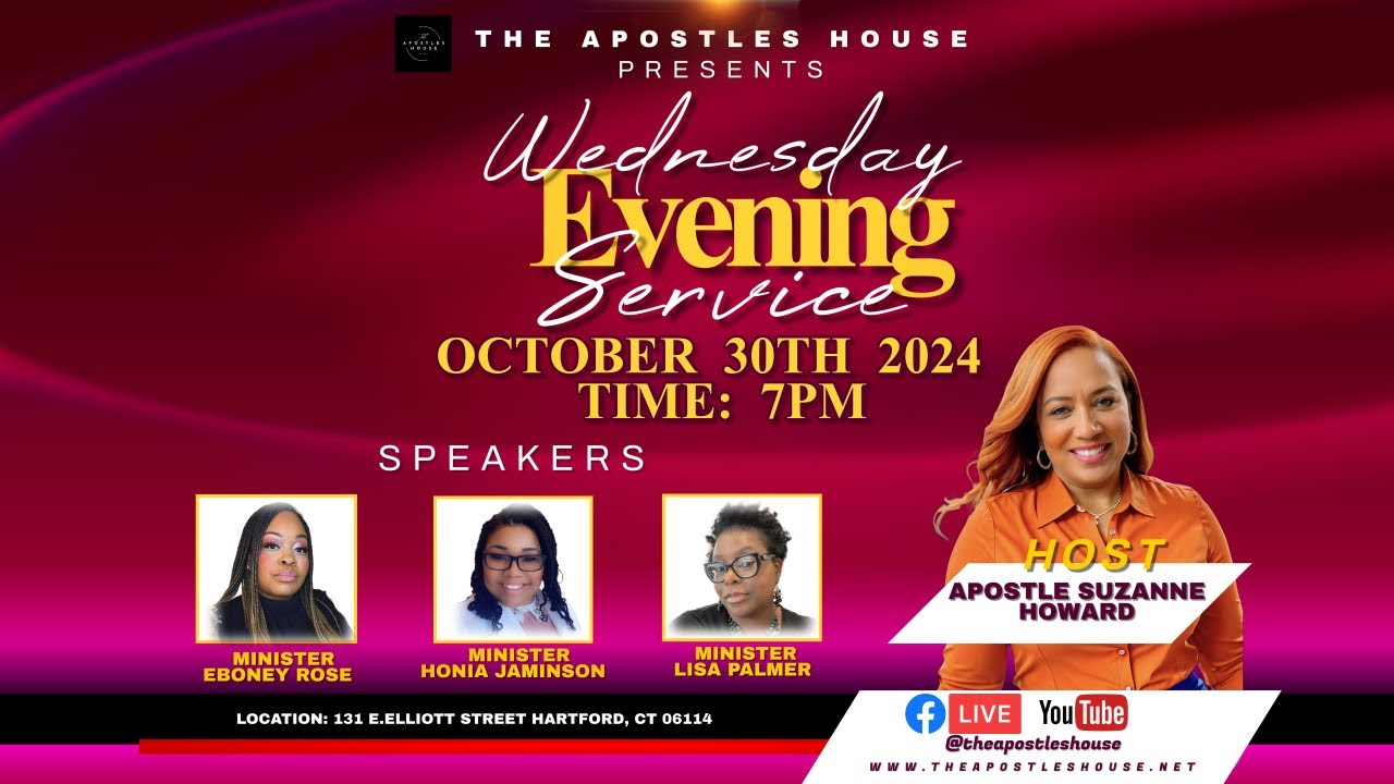 Midweek Worship: Join Us For Wednesday Evening Service! - YouTube