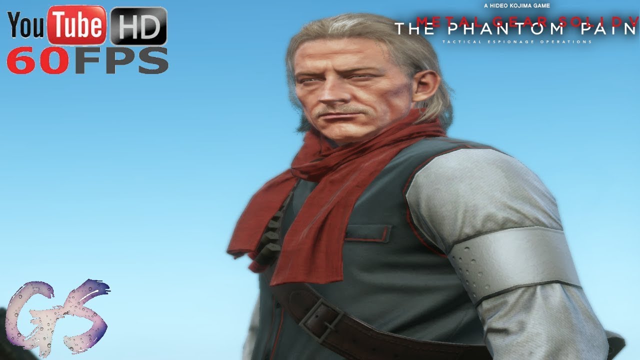 Metal Gear Solid 5 Phantom Pain Ocelot