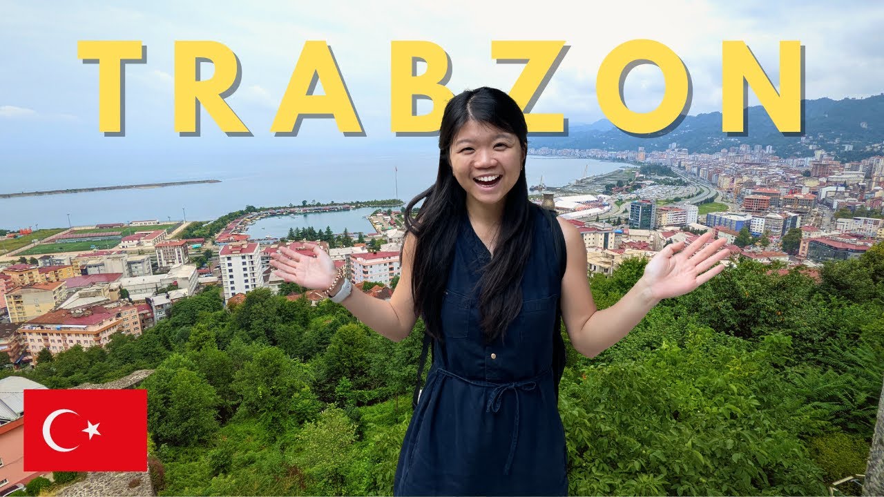 WHAT TO DO in TRABZON: TURKIYE's BLACK SEA COAST - YouTube