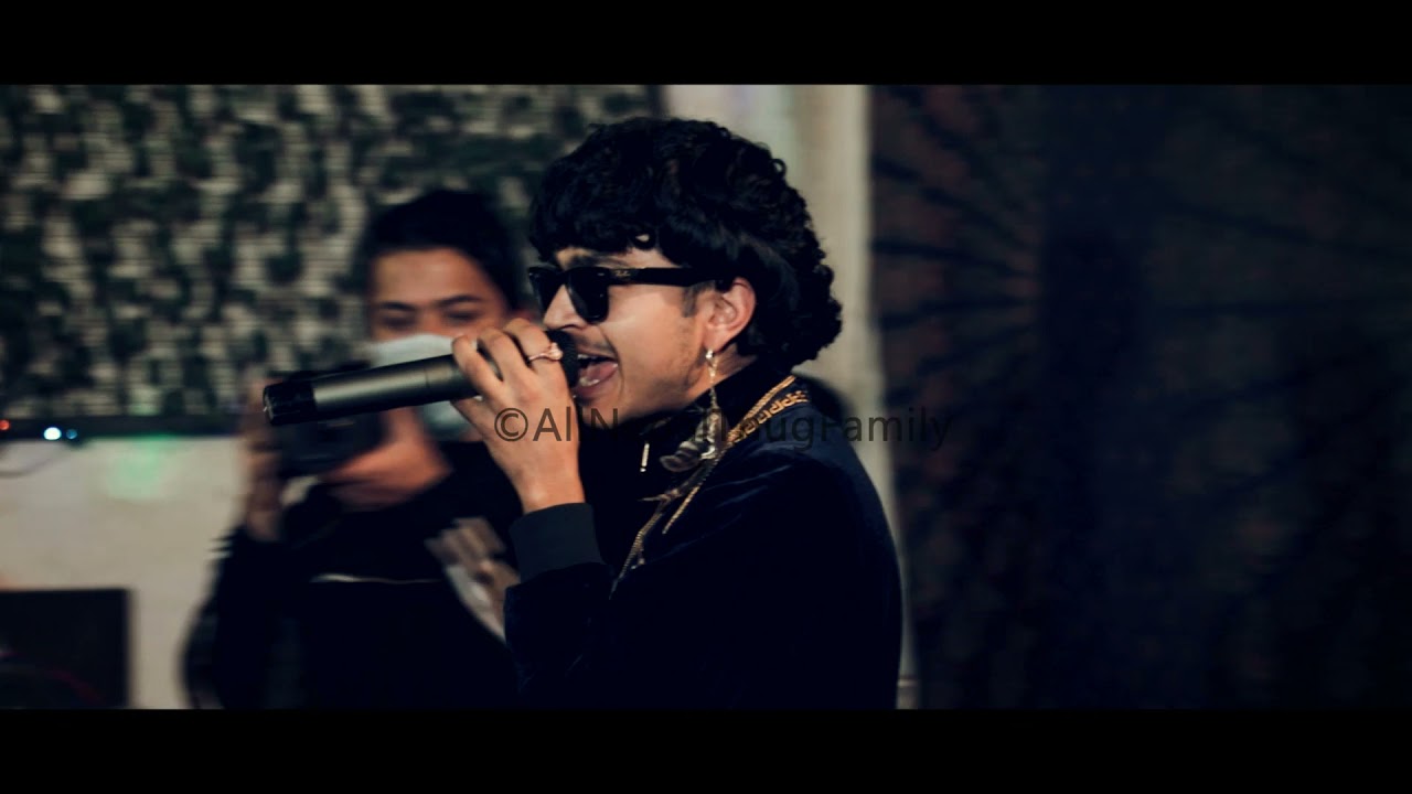 Sacar Performing Sleep at A.N.T.F rap battle “Hoodbazi” ( @Lil Buddha ...