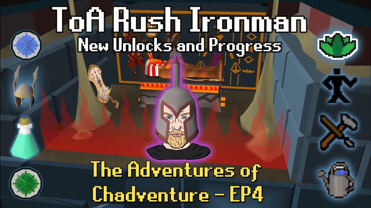 New Unlocks and Progress | ToA Rush Ironman #4 - YouTube