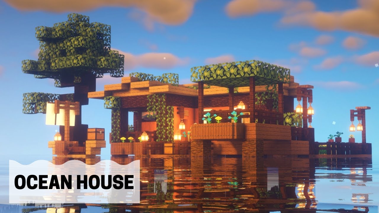 Floating House Minecraft