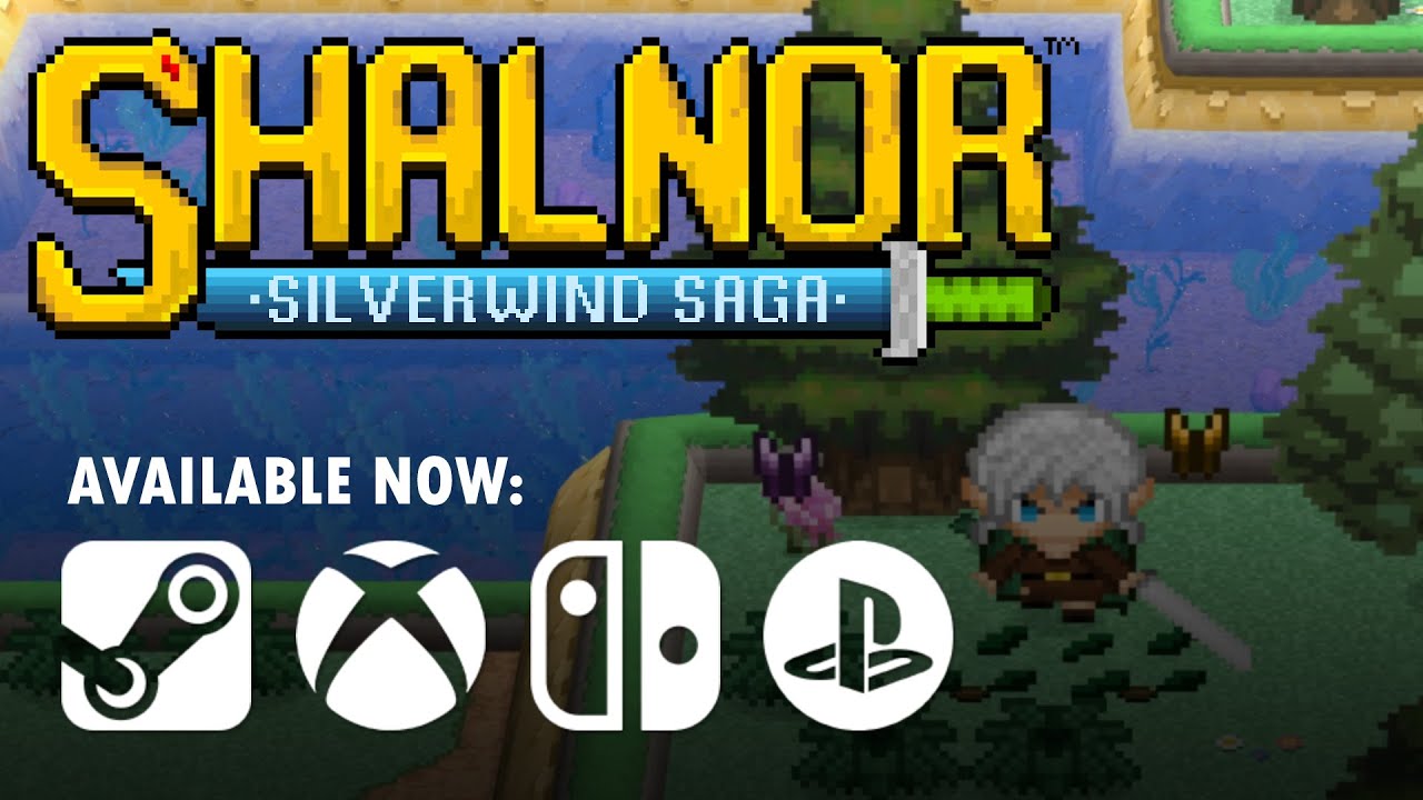 Shalnor: Silverwind Saga | Official Release Trailer - YouTube