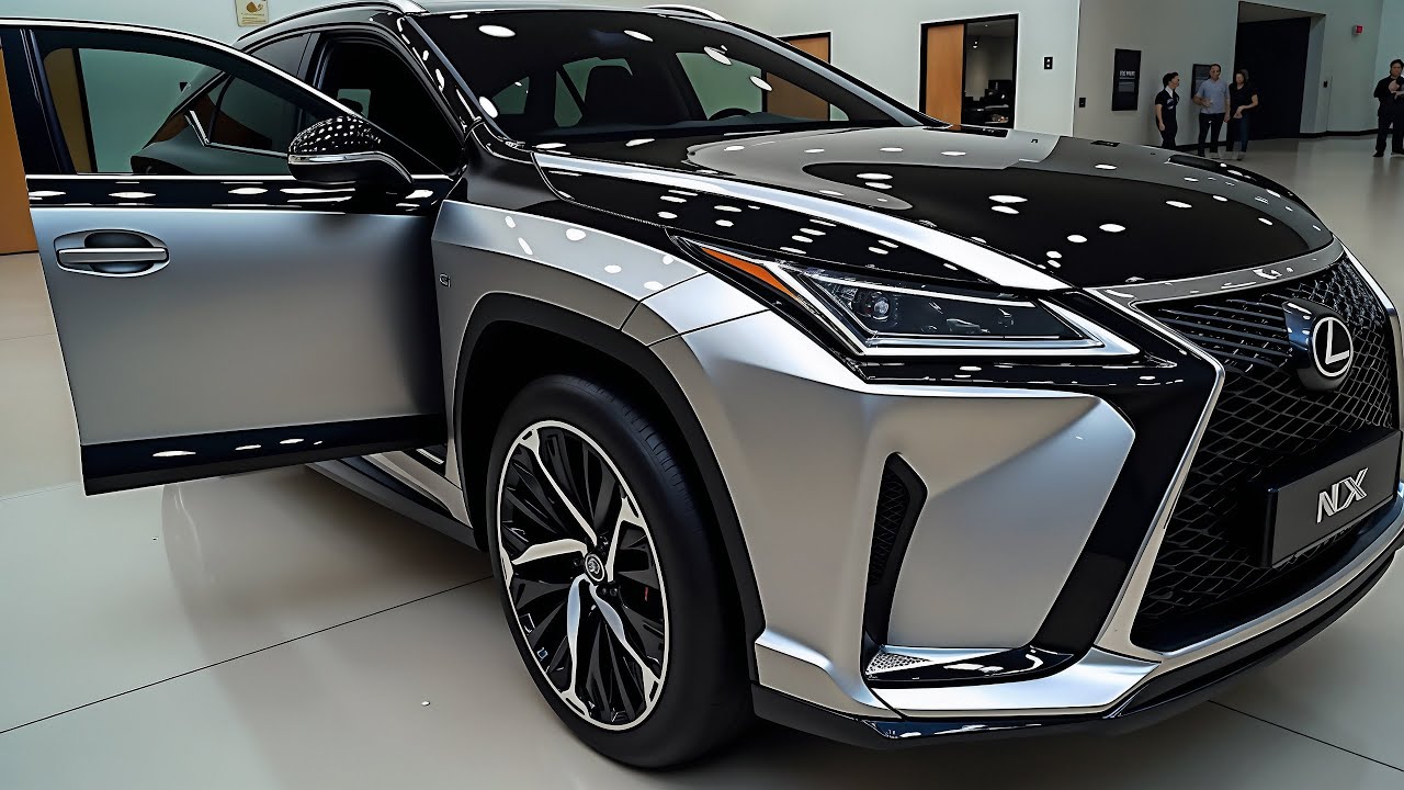 2026 Lexus NX REVEALED — You Won’t Believe How Smooth It Drives! - YouTube