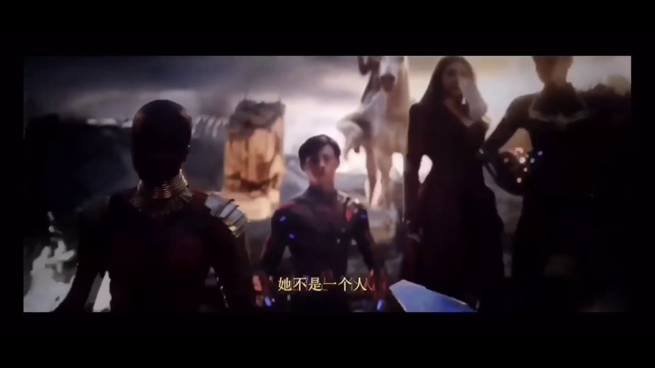 She’s got help scene Avenger’s Endgame - YouTube