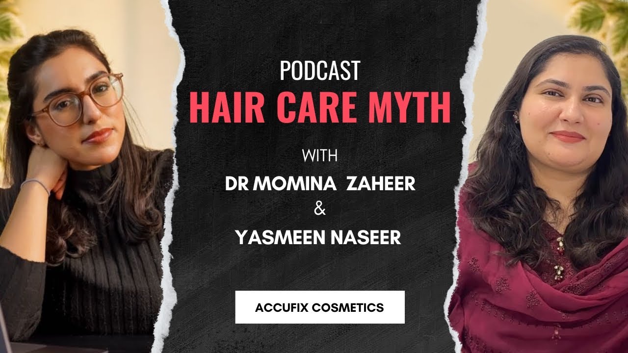 Hair care myths 💇🏻‍♀️ || spilling the facts with Dr. MOMINA and ...