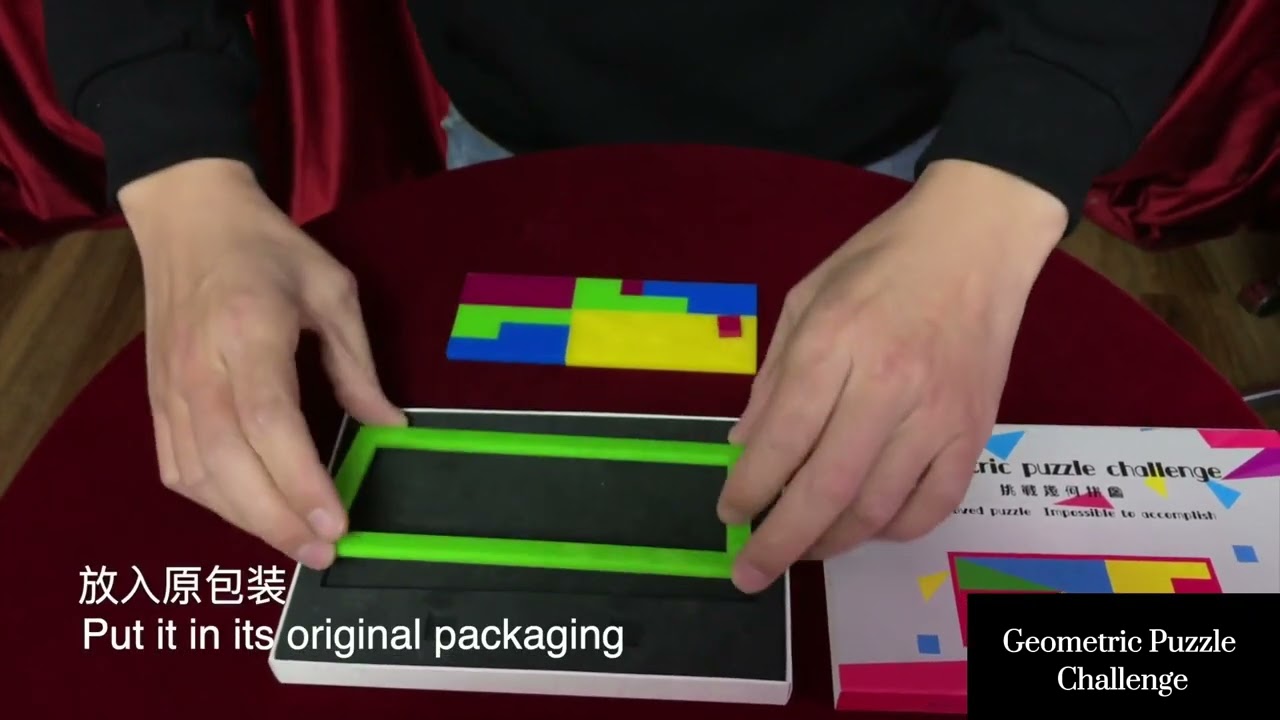 Geometric Puzzle Challenge - YouTube