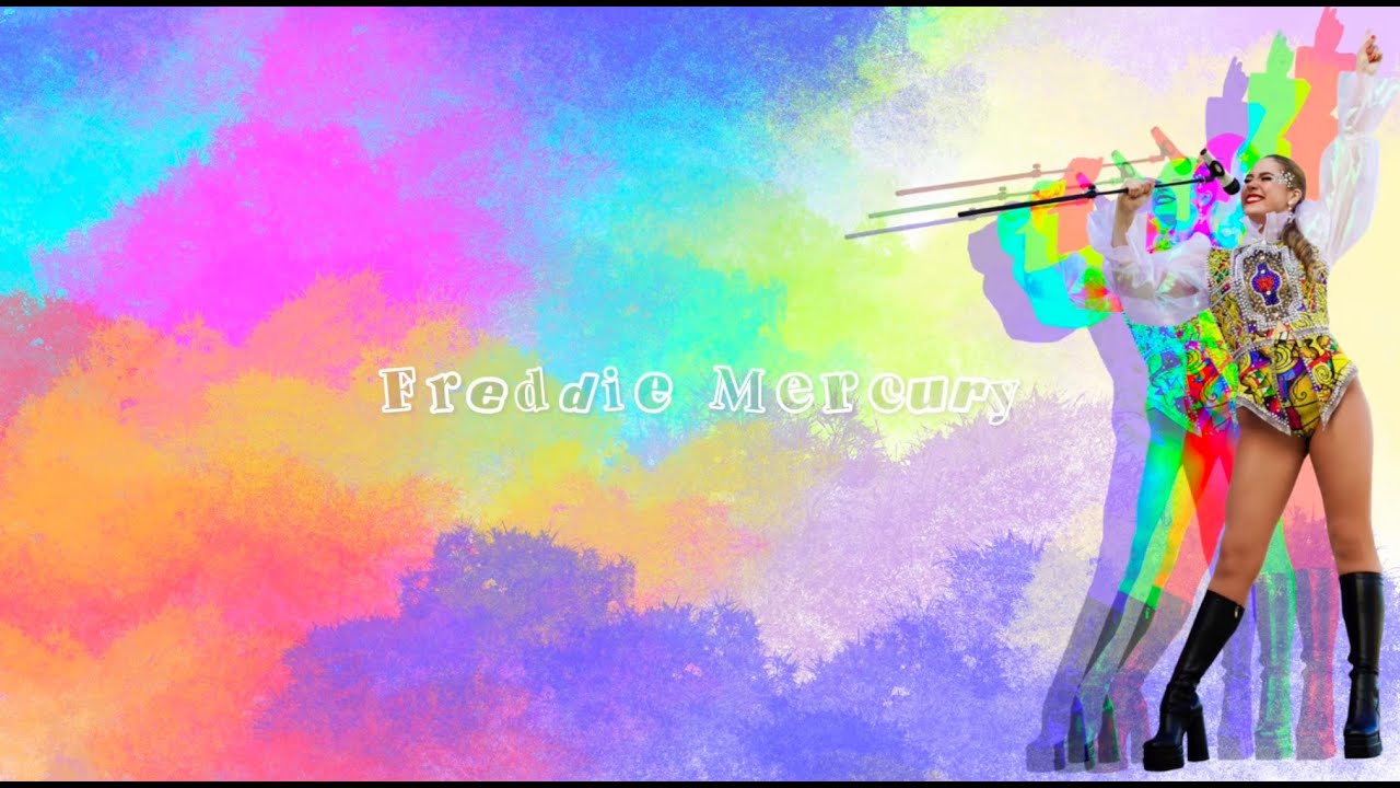 FREDDIE MERCURY - lenox monroe | official lyric video - YouTube