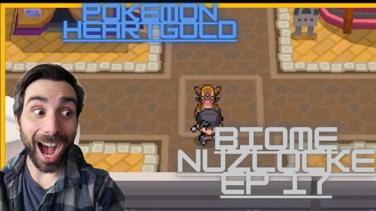 Team Rocket base with a special co-host!? Pokemon heartgold biome ...