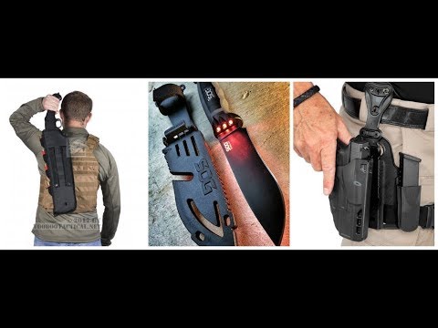 Görmeniz Gereken 8 İnanılmaz Taktik ve Hayatta Kalma Teçhizatı 2019