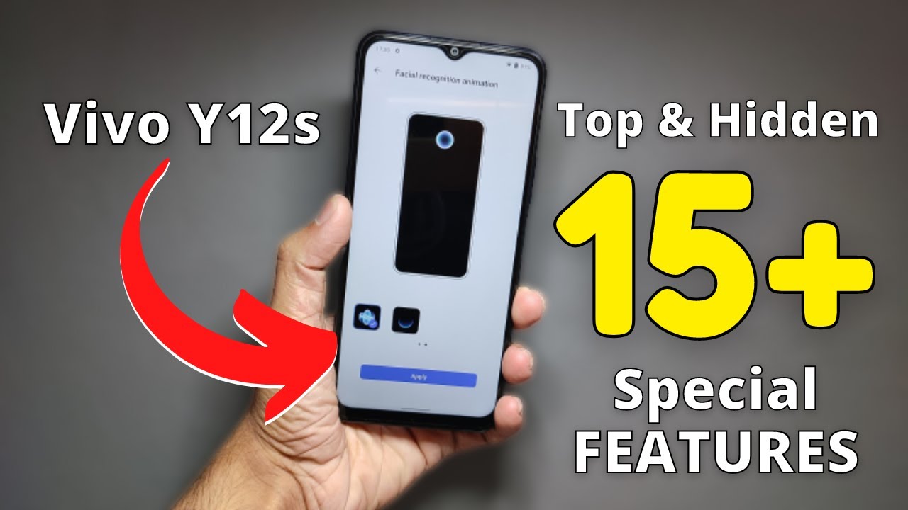 Vivo Y12s Tips and Tricks | Top 20 Best Features of Vivo Y12s | New ...