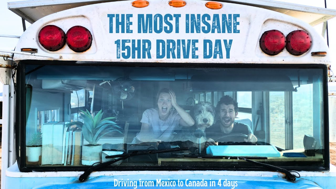 The CRAZIEST Drive Day in Mexico! 1 Close Call, 3 Military Checkpoints ...