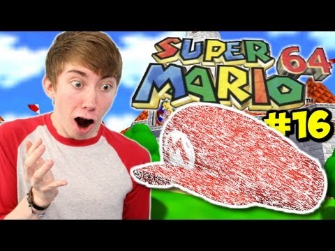 Super Mario 64 - VANISH CAP - Part 16 - YouTube