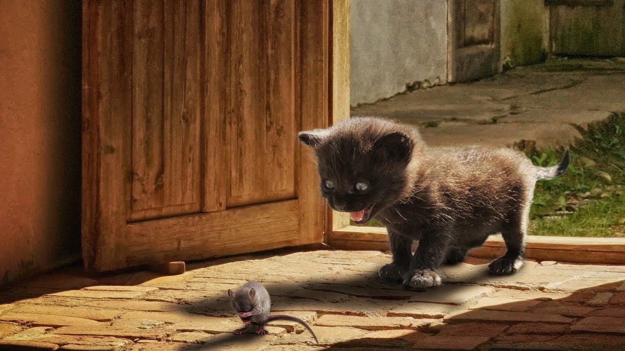 Adorable: A Compilation of Whisker-twitching Kitten Moments ...