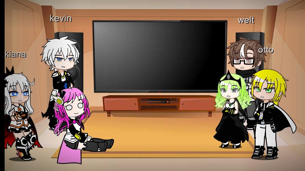 Honkai impact 3rd react to HSR ( part 3 ?) ( WIP) - YouTube