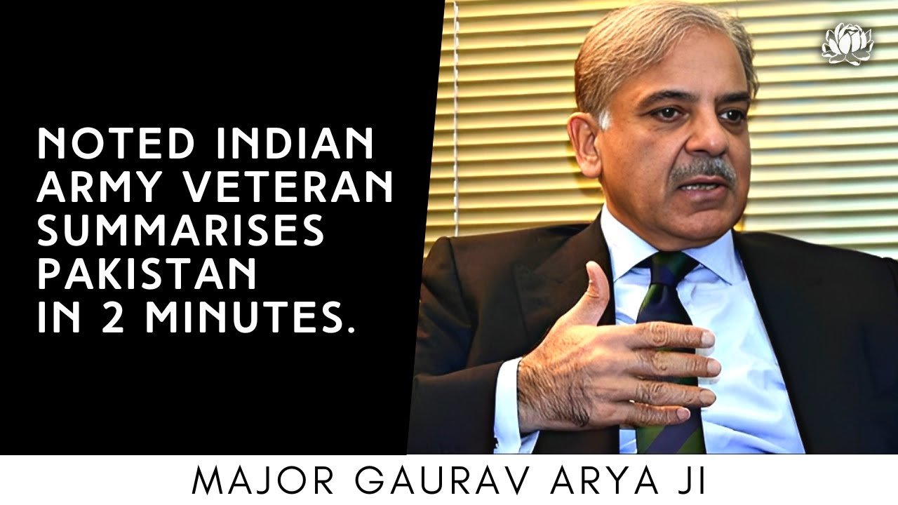 Major Gaurav Arya on Pakistan's No. 1 obsession - YouTube