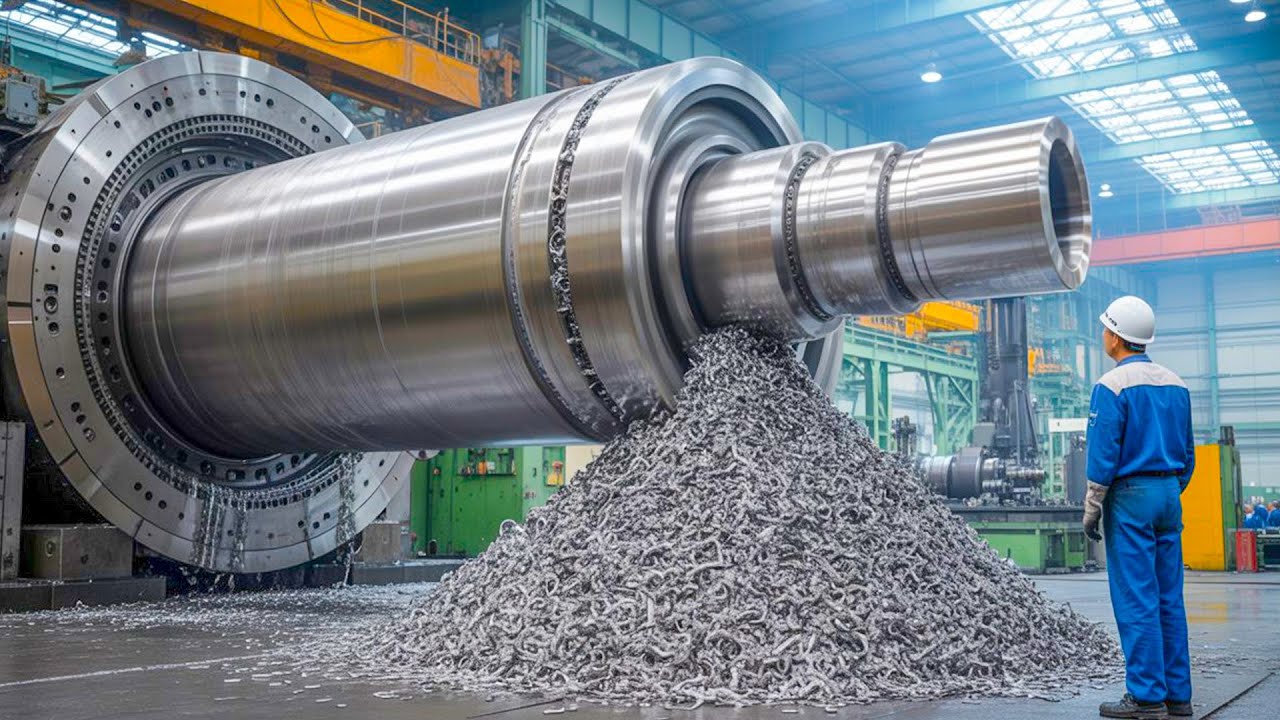 Heavy Duty Metal Processing Machines with Ultra Precision - Giant Epic ...