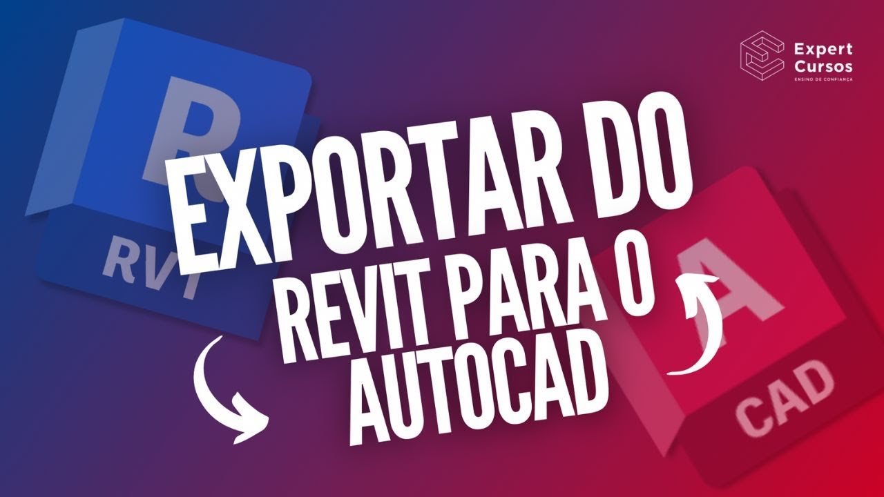 Como exportar um arquivo do Revit para o AutoCAD (RVT para DWG) - YouTube