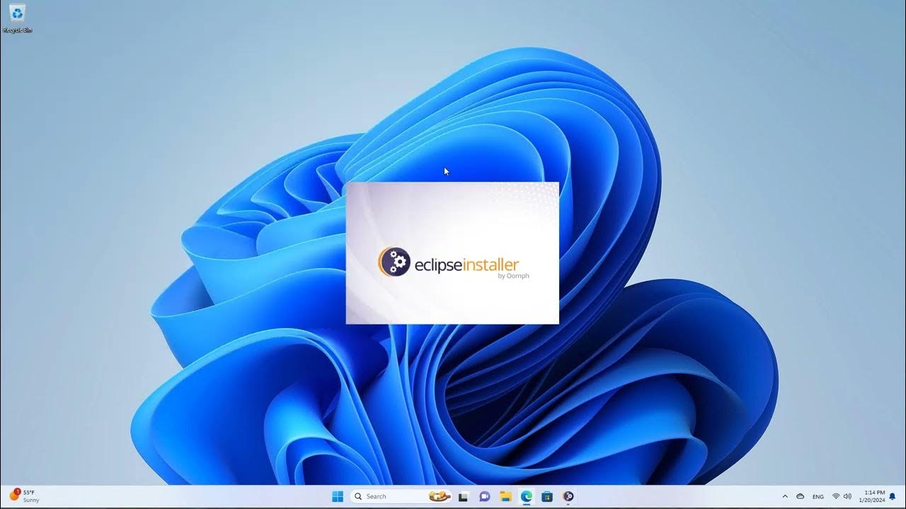Installing Eclipse on Windows 11 (January 2024) - YouTube