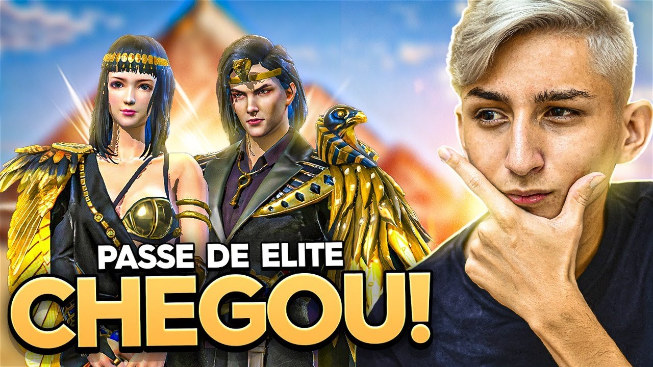 🔴 NOVO PASSE 🔴A LENDA DE ANÚBIS 🔴 FREE FIRE AO VIVO 🔴 - YouTube