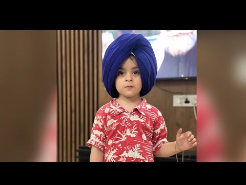🌈🌈Cute ja sardar 🌈🌈 #sardar #turban