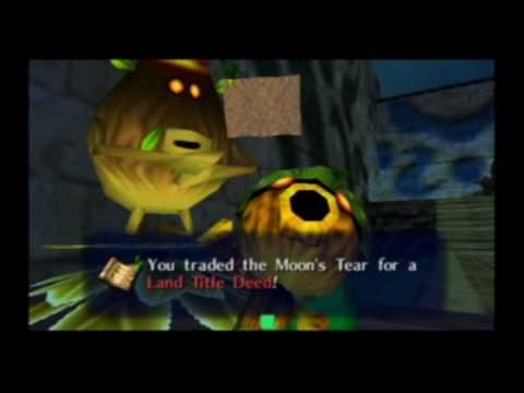The Legend of Zelda: Majora's Mask (4) - Dawn & Night of the Second Day ...