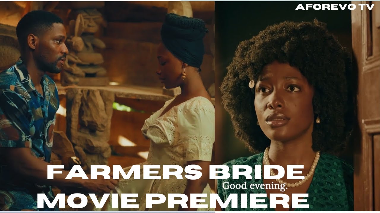 Farmers Bride Movie Premiere // Tobi Bakre, Mercy Aigbe, Efe Irele Now ...