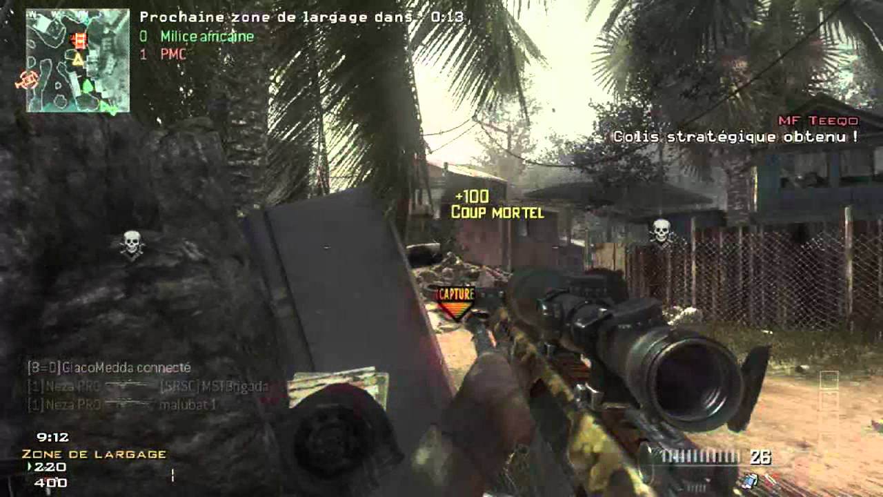 Neza PRQ - MW3 Game Clip - YouTube