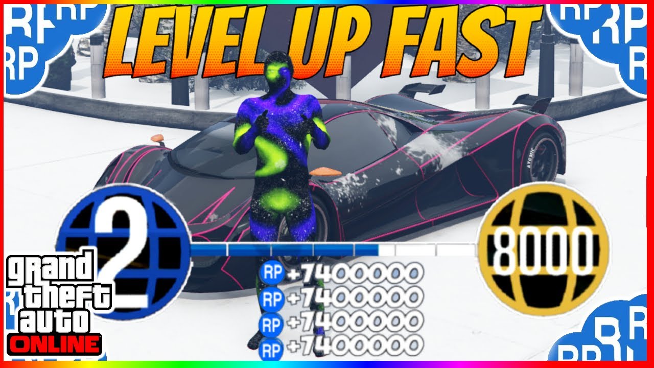 *SOLO* INSANE THIS IS NOW THE FASTEST WAY TO LEVEL UP IN GTA 5 ONLINE ...