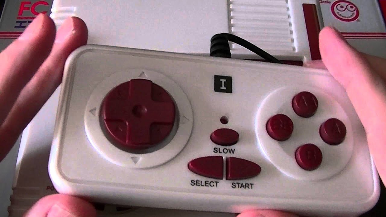 ゲーム内蔵 FC互換機「FC COMPACT / エフシーコンパクト」 - YouTube