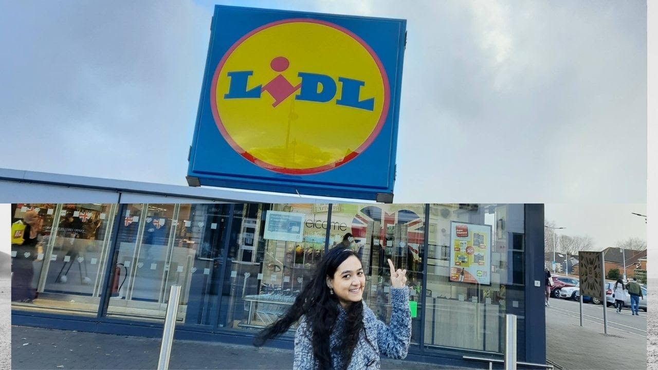 Lidl Supermarket Tour &Shopping,Southampton UK|Discount shopping ...