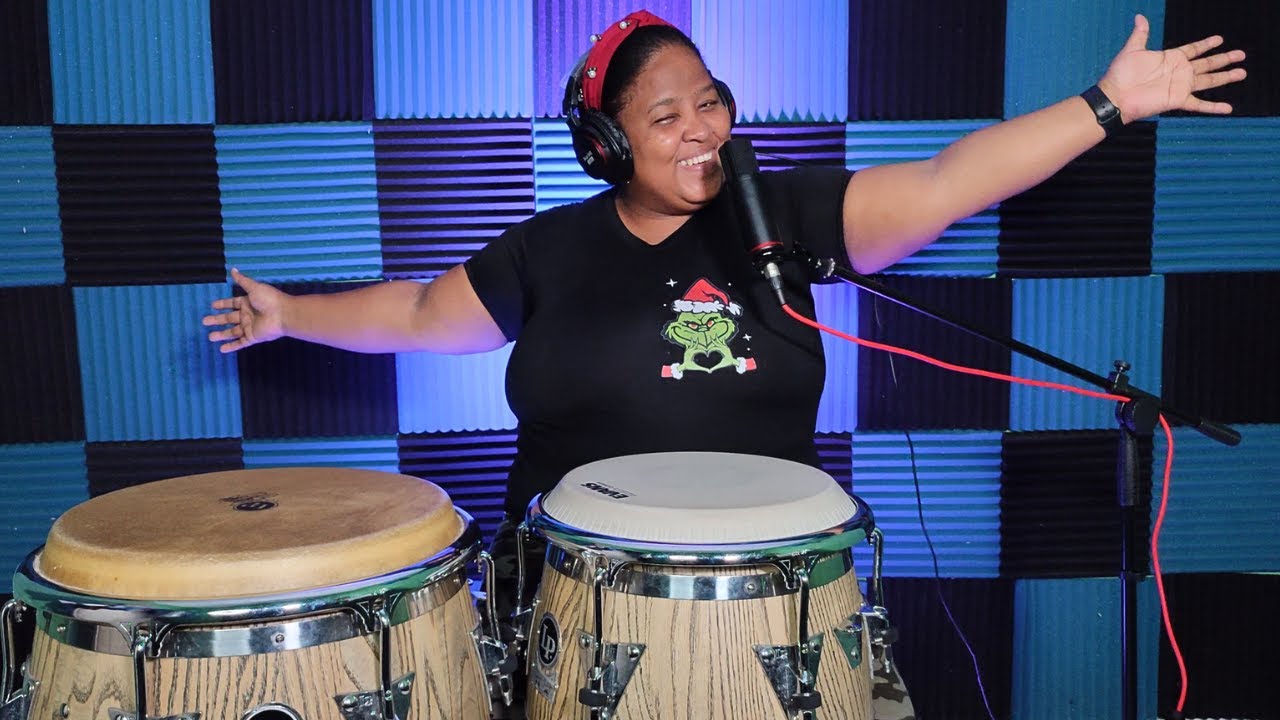 #Tutorial | APRENDE Como Tocar CUMBIA en las CONGAS | Fácil y Rápido / By Nini Conga🌹 - YouTube