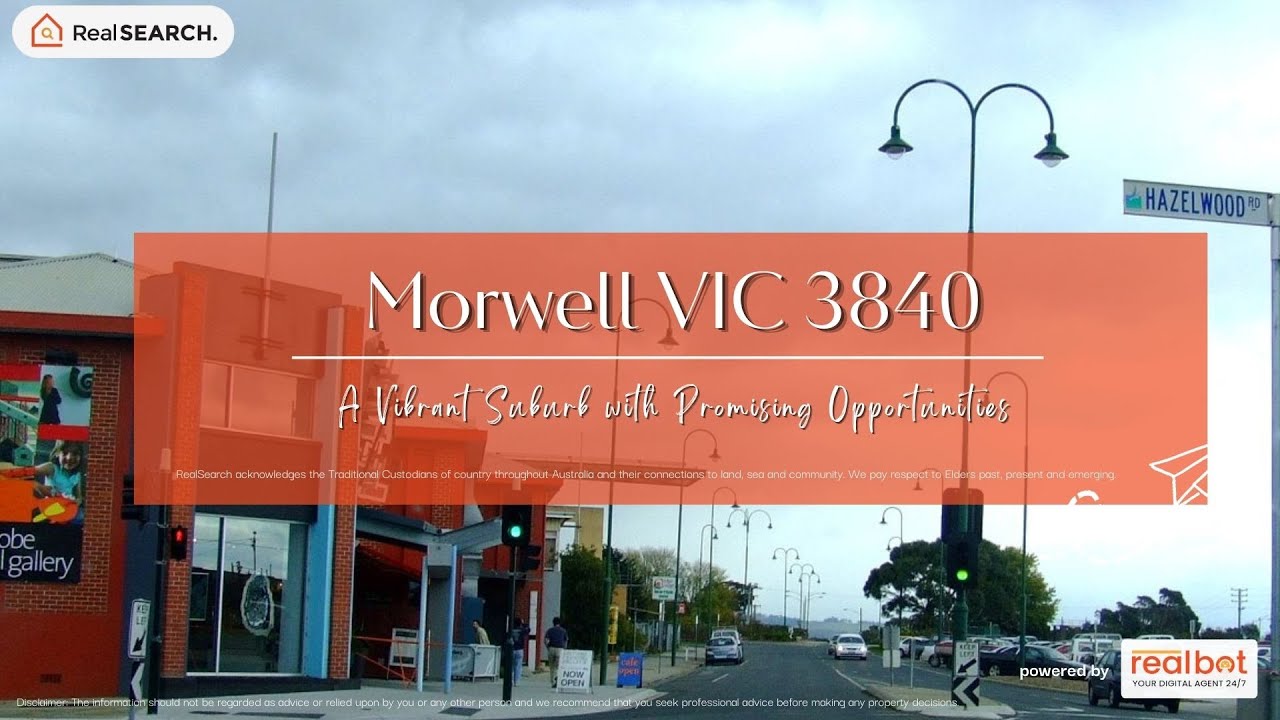 Suburb Profile: Morwell VIC - A Vibrant Suburb with Promising ...