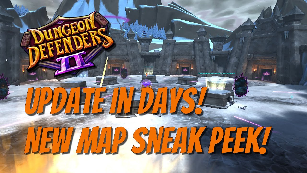 DD2 - Frostbound Update is Coming! New Incursion Teaser! - YouTube