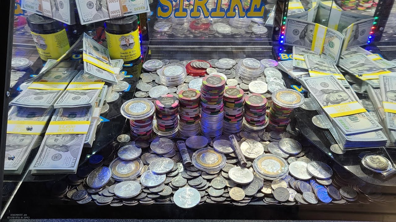 Stacking in the Chute! The Coin Pusher Quest for Cash Continues With ...