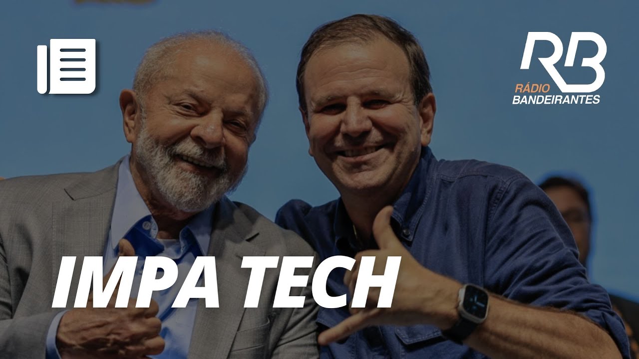 Lula participa da cerimônia de inauguração do Impa Tech no RJ ...