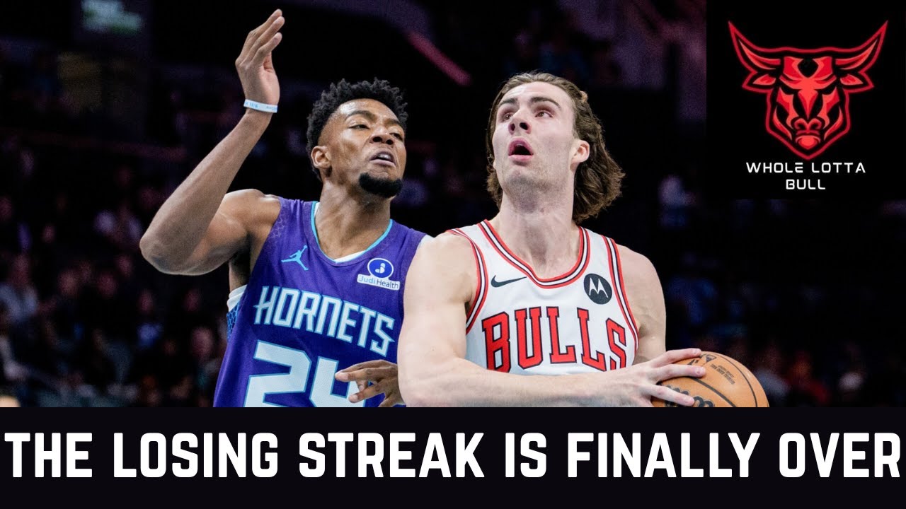 The Losing Is Streak Is Finally Over - YouTube