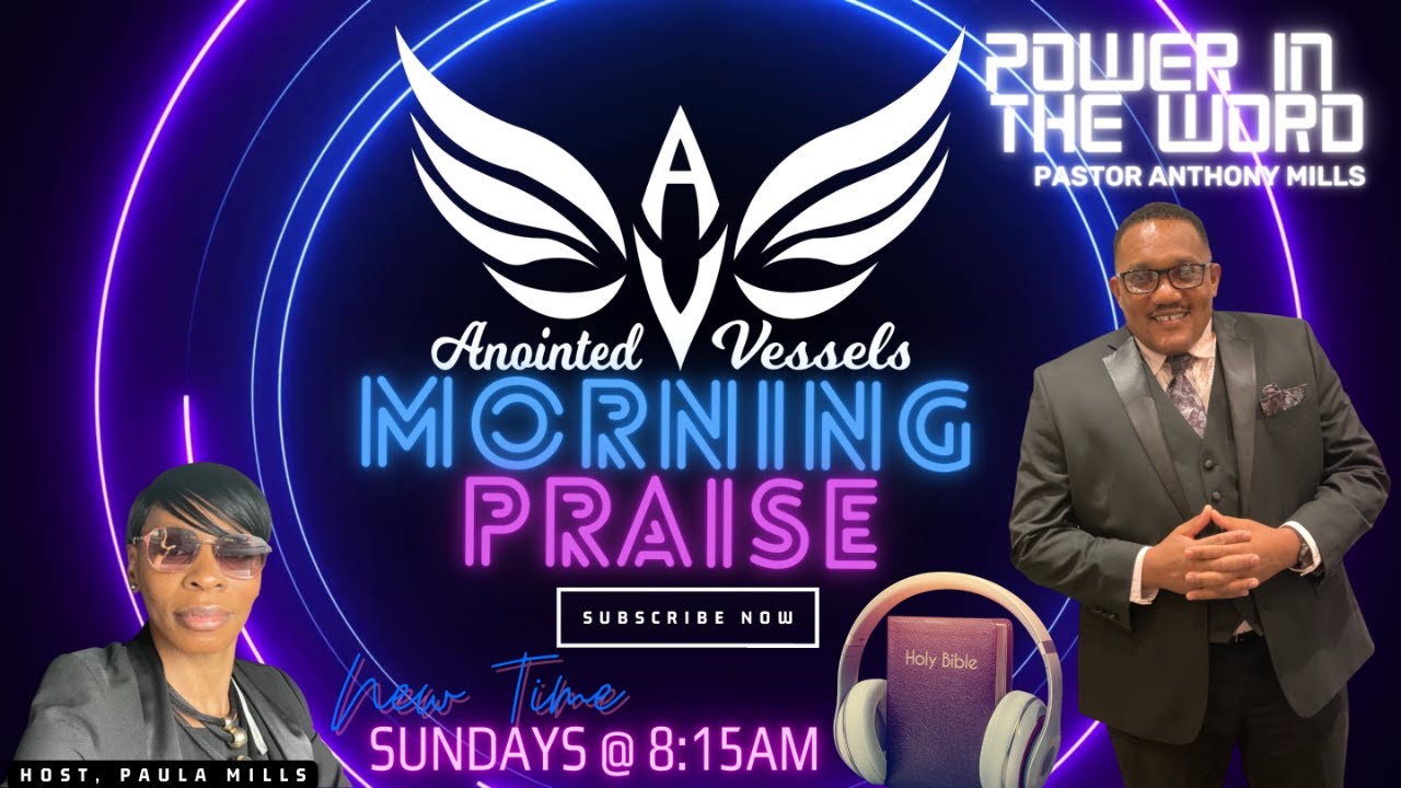 1-15-23 MORNING PRAISE: POWER IN THE WORD - YouTube