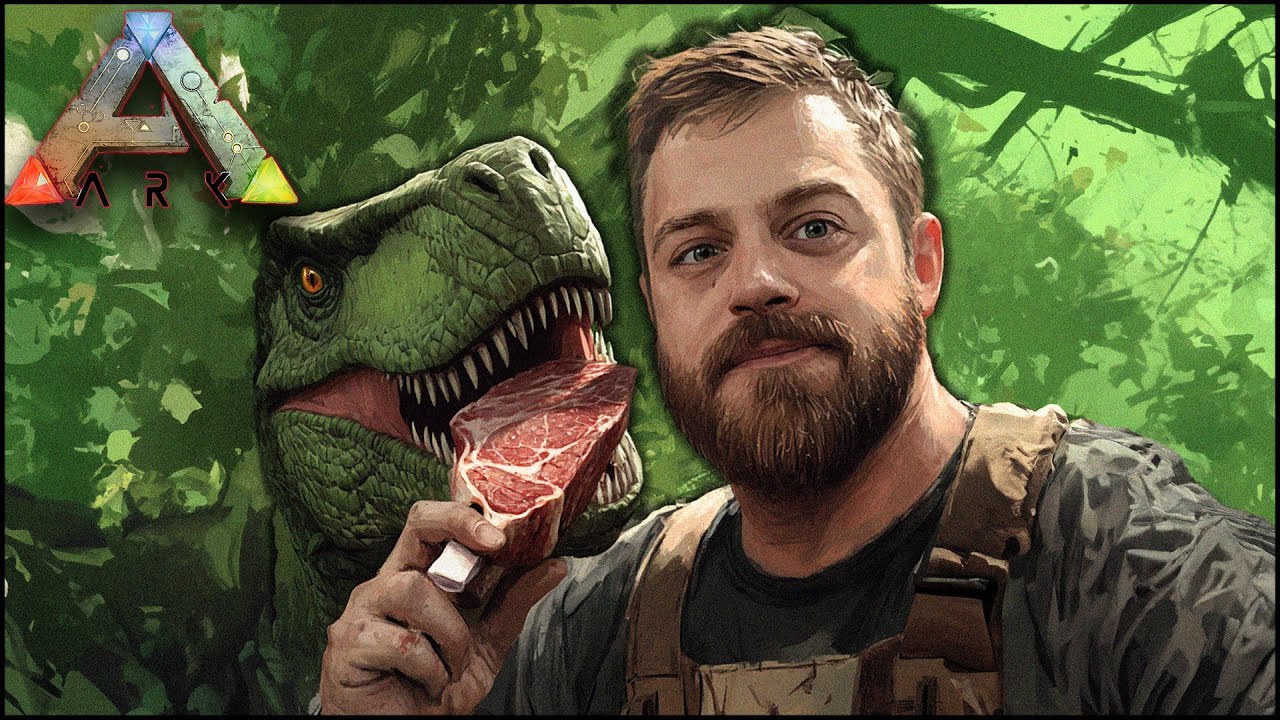Ark Survival Evolved🔴LIVE - Building, Taming, and Exploring - YouTube